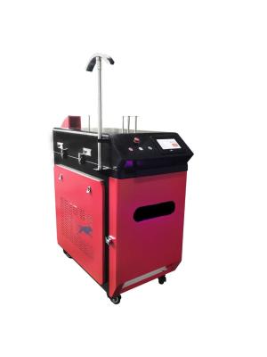 China Flexible Operation 380V 2000W Fiber Laser Welder for sale