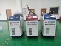 China 1000W Handheld Laser Welder 220V 8m Fiber Cable Adjustable Spot 6 Modes for sale