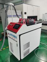 China 1000W Handheld Laser Welder 220V 8m Fiber Cable Adjustable Spot 6 Modes for sale