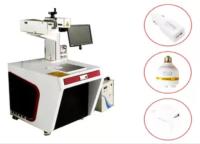 China 10μrad Non Metal UV Laser Engraving Machine 3W 100kHz for Plastics Ceramics for sale