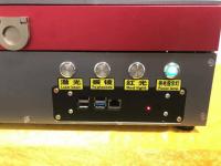China 3W UV Laser Engraver For QR Code , Laser Engraving Machine For Plastic for sale