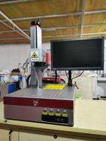 China 3W UV Laser Engraver For QR Code , Laser Engraving Machine For Plastic for sale