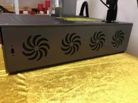 China 200kHz 7000mm UV Laser Marking Machine With Keyboard for sale