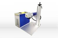 China Portable 30W 50W Fiber Laser Marking Machine for Jewellery Metal Engraving for sale