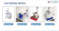China 30W 60kHz Fiber Laser Marking Machine for Metal and Plastic Engraving for sale