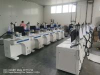 China 30W 60kHz Fiber Laser Marking Machine for Metal and Plastic Engraving for sale