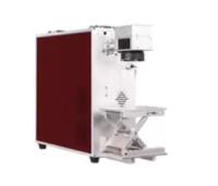 China 20W Handheld Fiber Laser Marking Machine for Metal Portable Etcher 1060nm for sale