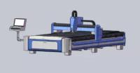 China 1200mm Sawtooth 1064nm Fiber Laser Cutting Machine High Precision 1500x3000mm for sale