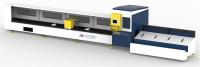 China 1300mm x 2500mm Fiber Laser Cutting Machine 600m/min Speed for Metal Sheet and Tube for sale