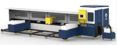 China Three Phases 6000mm 2kw Fiber Laser Cutting Machine for sale