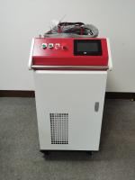 China Carbon Steel 4mm Handheld Laser Welder 2000W 24 Hours Continuous Welding for Cabinets Kitchens for sale