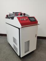 China Carbon Steel 4mm Handheld Laser Welder 2000W 24 Hours Continuous Welding for Cabinets Kitchens for sale