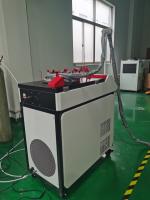 China 1.5kW Handheld Fiber Laser Welding Machine for Stainless Steel 0.5-6mm for sale