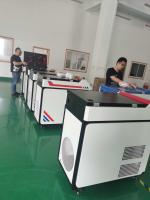 China 1000W Handheld Laser Welding Machine 6mm Stainless Steel Fiber Laser Welder 50HZ for sale