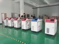 China 1000W Handheld Laser Welding Machine 6mm Stainless Steel Fiber Laser Welder 50HZ for sale