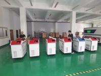 China 1000W Handheld Laser Welding Machine 6mm Stainless Steel Fiber Laser Welder 50HZ for sale