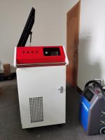 China Adjustable Spot 8 Times 2000W Fiber SS Laser Welding Machine Handheld for sale