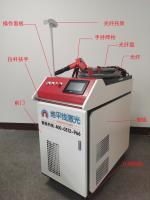 China Adjustable Spot 8 Times 2000W Fiber SS Laser Welding Machine Handheld for sale