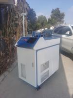 China Handheld Laser Welder 1kW 8m Fiber for Aluminum Stainless Steel Iron Copper Brass for sale
