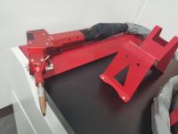 China Water Cooled Handheld Laser Welder 1kW 50Hz 120mm/s for Metal Stainless Steel Aluminum for sale