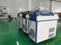 China 1000W 1080nm Handheld Laser Welder Fiber Laser Welding Machine Double Pendulum for sale