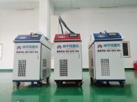 China 1000W 1080nm Handheld Laser Welder Fiber Laser Welding Machine Double Pendulum for sale