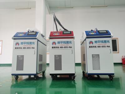 China 1000W 1080nm Handheld Laser Welder Fiber Laser Welding Machine Double Pendulum for sale