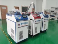 China 1000W 1080nm Handheld Laser Welder Fiber Laser Welding Machine Double Pendulum for sale