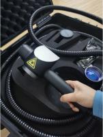 China 100W Laser Cleaning Machine 1064nm Pulse Fiber Laser for Rust Removal Degrease Paint Stripping CE for sale
