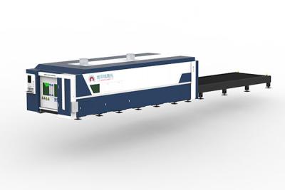 China 12kW 30kW 0.03mm Portable Fiber Laser Cutter for Metal 3000x1500mm for sale