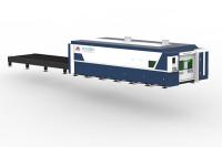 China 12kW 30kW 0.03mm Portable Fiber Laser Cutter for Metal 3000x1500mm for sale