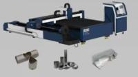 China 2000mm CNC Fiber Laser Cutter Closed Loop Practicality for sale