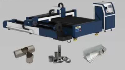 China 2000mm CNC Fiber Laser Cutter Closed Loop Practicality for sale