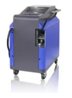 China Hand Pushing Single Phase 100W Laser Metal Rust Remover for sale