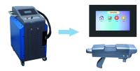 China Flexibility 1064nm 0.01mm Rust And Paint Removing Laser for sale