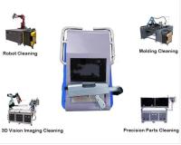 China 480W 1060nm Portable Laser Cleaning Machine for Rust Oil Grease Dust Removal for sale