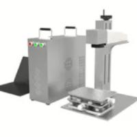 China Handheld Fiber Laser Marking Machine 20W 1060nm Non Toxic for Jewelry Metal for sale