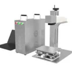 China Handheld Fiber Laser Marking Machine 20W 1060nm Non Toxic for Jewelry Metal for sale