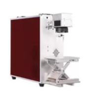 China 20W Handheld Fiber Laser Marking Machine for Metal Portable Etcher 1060nm for sale
