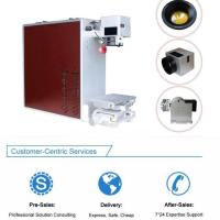 China 20W Handheld Fiber Laser Marking Machine for Metal Portable Etcher 1060nm for sale