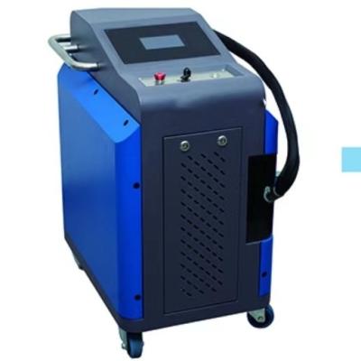China Hand Pushing Single Phase 100W Laser Metal Rust Remover for sale