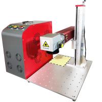China 3W UV Laser Engraving Machine 0.01mm Precision for Metal Plastic QR Code Marking for sale