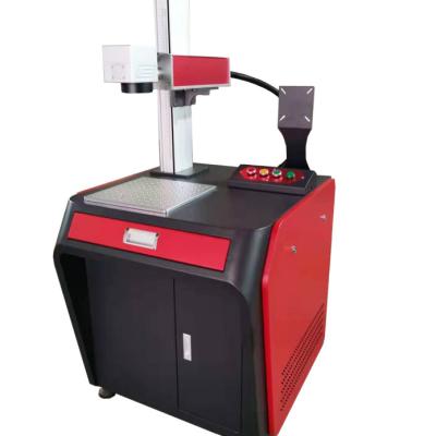 China 5W 355nm UV Laser Engraver for Glass Plastics Ceramics Marking Machine for sale