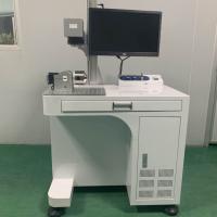 China 5W 355nm UV Laser Engraver for Glass Plastics Ceramics Cold Ablation Marking Machine for sale