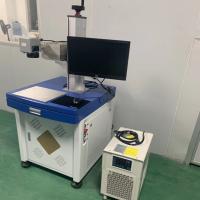 China 10μrad Non Metal UV Laser Engraving Machine 3W 100kHz for Plastics Ceramics for sale