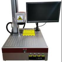 China 3W UV Laser Engraver For QR Code , Laser Engraving Machine For Plastic for sale