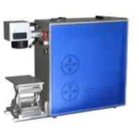 China 50Hz 30W Fiber Laser Engraving Machine for Jewelry Metal Marking Desktop for sale