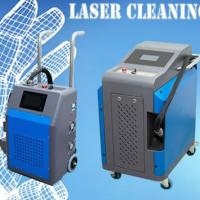 China 6000mm Laser Cleaning Machines 50W Maxphotonics 1.5mj/ Pulse for sale