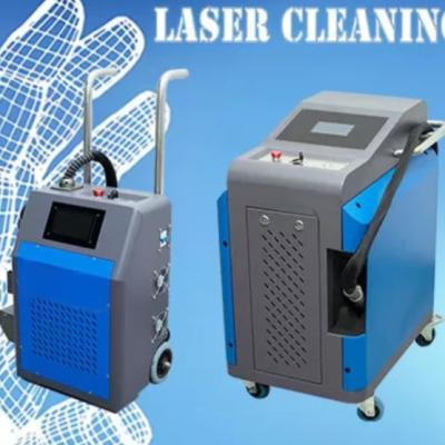 China 6000mm Laser Cleaning Machines 50W Maxphotonics 1.5mj/ Pulse for sale