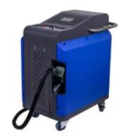 China Air Cooling 200W 10m Laser Surface Cleaning Machine for sale
